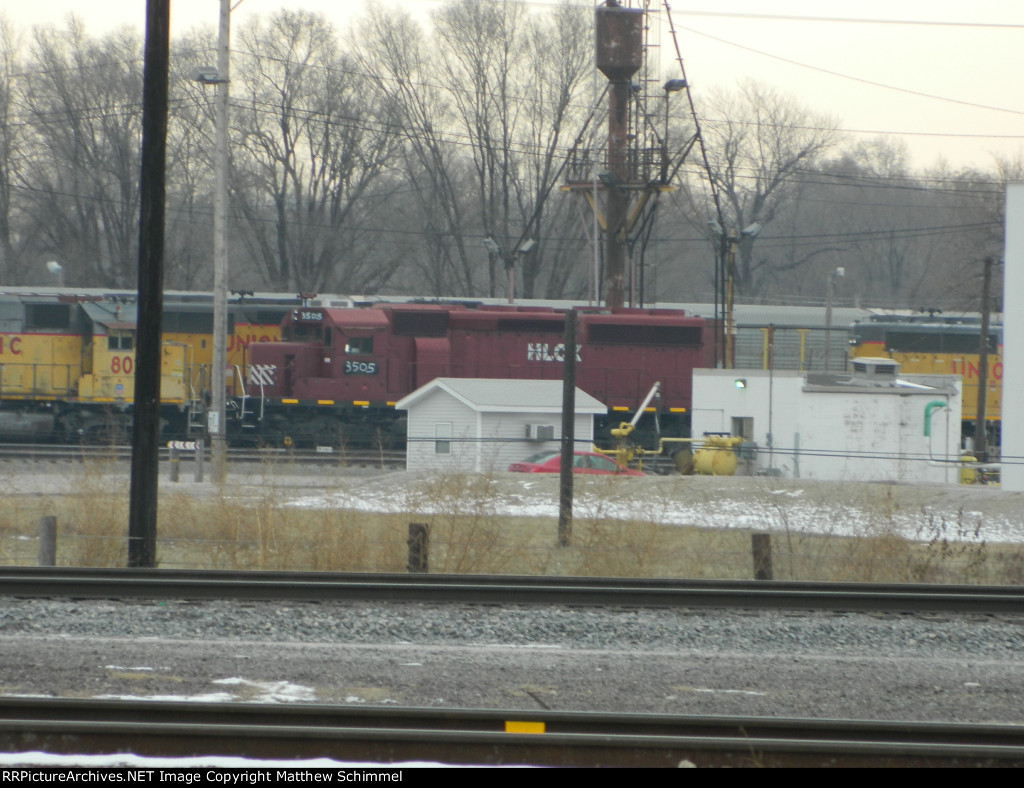 Ex-HLCX 6213 Now NS 3505